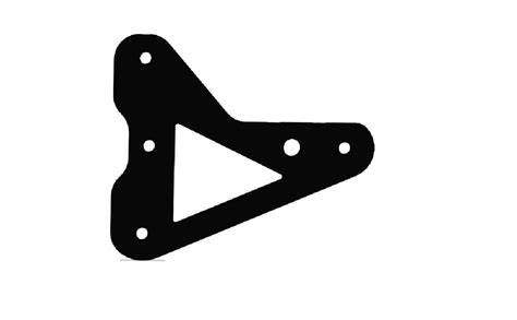 Buy Idler Frame Mount For 2040 Aluminium Profile 3d Printer