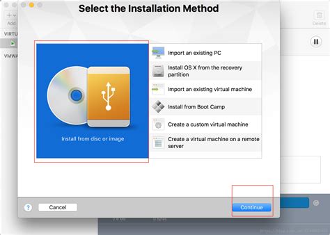 Mac电脑使用vmware Fusion 新建虚拟机虚拟机press Esc In 1 Seconds To Skip Csdn博客