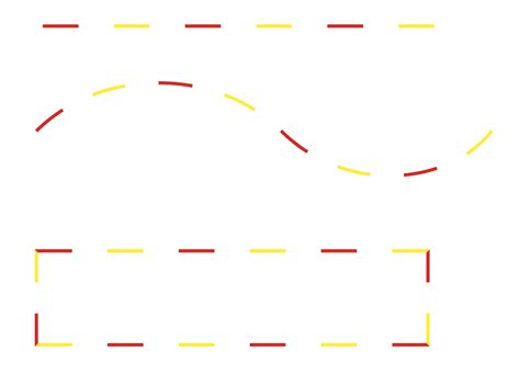 Solved Can Javascript Set The Properties Of A Dashed Line Adobe