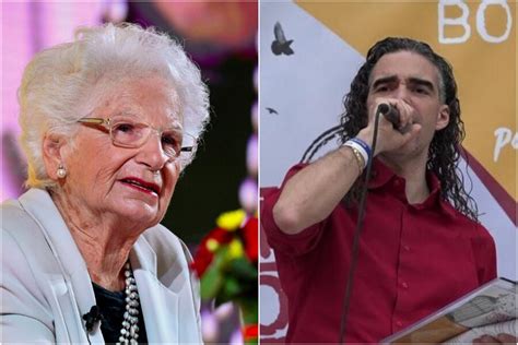 Chi è Gian Marco Capitani Il No Vax Ha Offeso Liliana Segre Poi Le Scuse Per La Senatrice “la