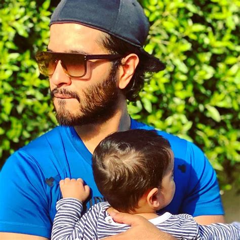 Pictures From Feroze Khan Sons First Birthday Reviewit Pk