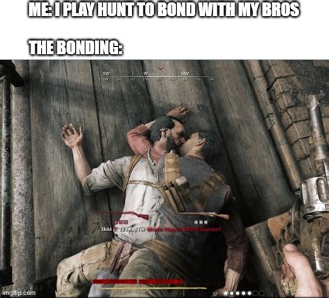 Playing With The Boys R Huntshowdown