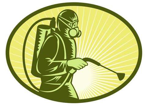 Control De Plagas Exterminador Trabajador Fumigación 13147378 Png
