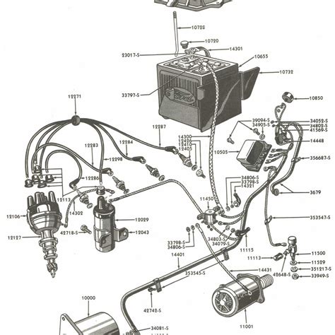 An Exploratory Look At The Hydraulic Diagram For The Ford 2000 Tractor