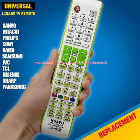 Buy Huayu Universal Lcd Led Tv Remote Control Eromman