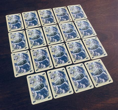 Buy Catan Complete Set Of Ore Resource Cards Extrareplacement Game