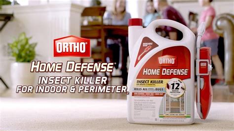 Ortho® Home Defense Insect Killer For Indoor And Perimeter Insect