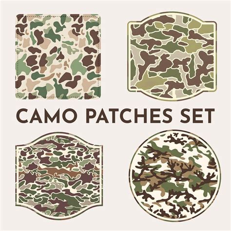 Digital Camo Patch Png Hunting Design Download Camo Sublimation