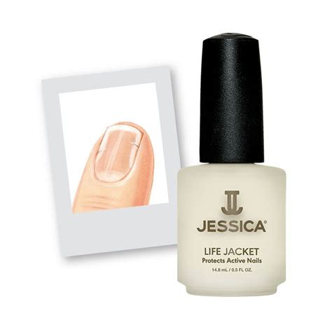 Jessica Cosmetics Natural Nail Care Treatments And Colours Nail Analysis