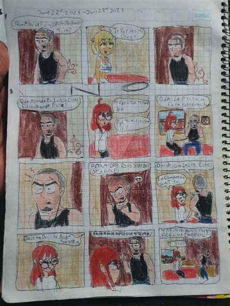 [crossover] Que Escuchas By Lalo 8000 On Deviantart