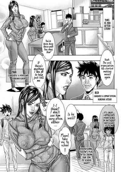 The Pink Ranger Becomes A Meat Tiolet Nhentai Hentai Doujinshi And Manga