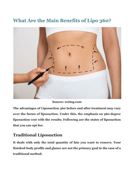 Ppt Liposuction 360 Before And After A Complete Journey Powerpoint