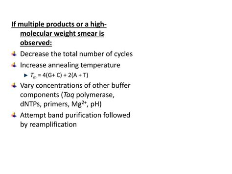 Presentation On Polymerase Chain Reaction Powerpoint Slides