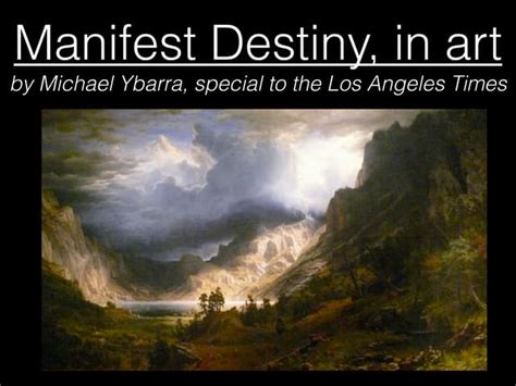 Manifest Destiny Art Key