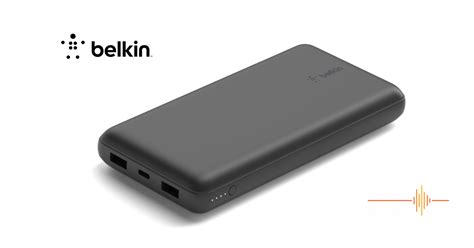 Belkin Powerbank 20k On The Go Power For When You Need It Most