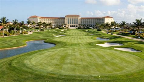 Moon Palace Golf Spa Resort Course In Cancun With Resort View Only By