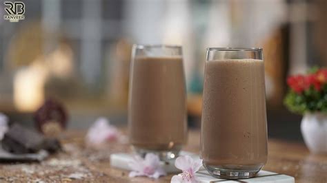 Easy Chocolate Lassi चॉकलेट लस्सी Recipe Ranveer Brar