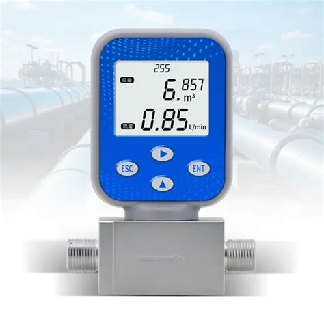 G3 8g1 2g3 4 Hot Gas Flowmeter With External Thread Connection