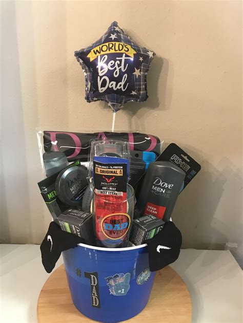 Diy Fathers Day T Basket