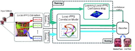 Framework Of The Local Rppg Correlation Based Method Proposed In 51
