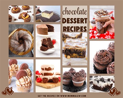 List Of Chocolate Desserts That Are Easy Delicious And Crowd Pleasing