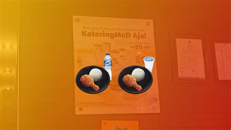 Paket Mcd Untuk 50 Orang Pesan Disini Muhammad Akbar