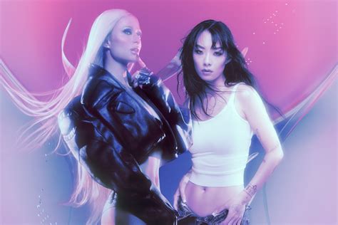 Paris Hilton Rina Sawayama Team Up For New Song Im Free