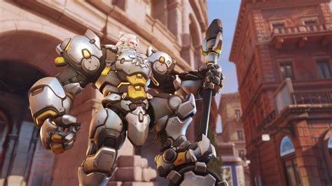 Download Reinhardt Overwatch Video Game Overwatch 2 4k Ultra Hd Wallpaper