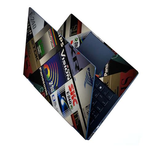 Full Panel Laptop Skin Cassette Skinslegend
