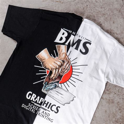 Bms Graphics Garment Printing Manufacture Screen Printer Digital