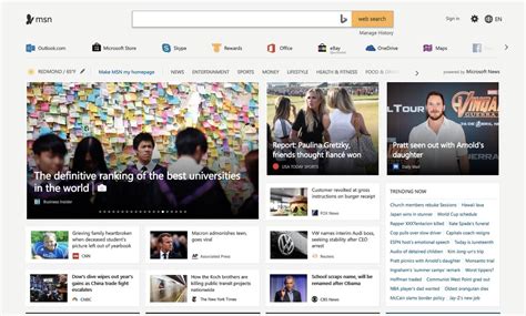 Microsoft Announces New Name For Its News Engine