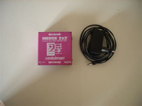 Midi Merge 2 In 2 Out Midi Spliter