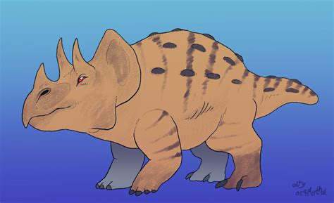 Bog Standard Ceratopsian By Ollyneanderthal On Deviantart