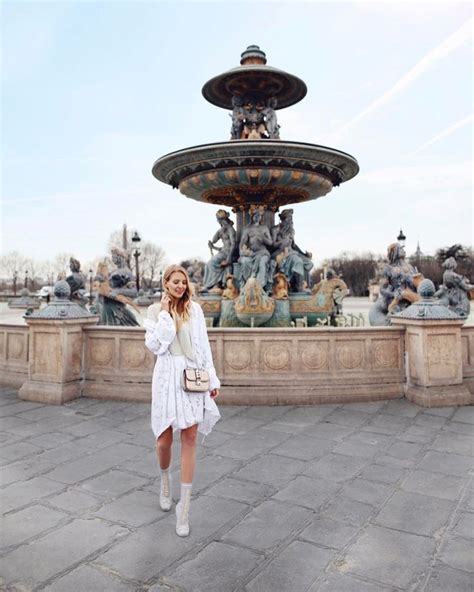 Chic Two Piece Outfit In The City Of Love