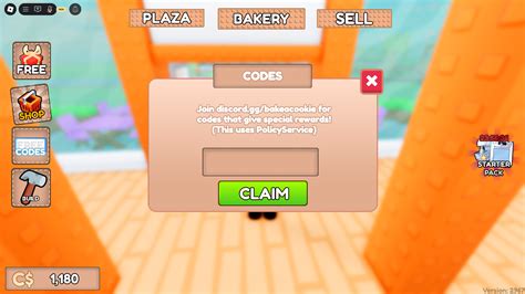 Bake A Cookie Codes November 2025 Deltias Gaming