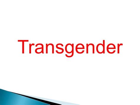 Pagkakaiba Ng Sex At Gender Pptx