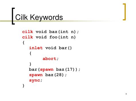 Ppt Cilk Powerpoint Presentation Free Download Id3987185