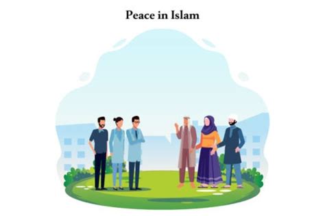 Peace In Islam Contribution And 8 Teaching Of Holy Prophet