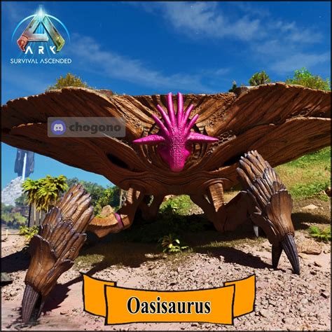 Ark Survival Ascended Pcps5xbox Official Pve Oasisaur Read