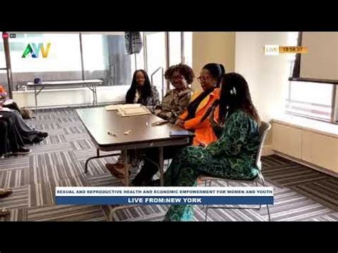Ayv Live Broadcast Of Our Csw68 Parallel Event Youtube