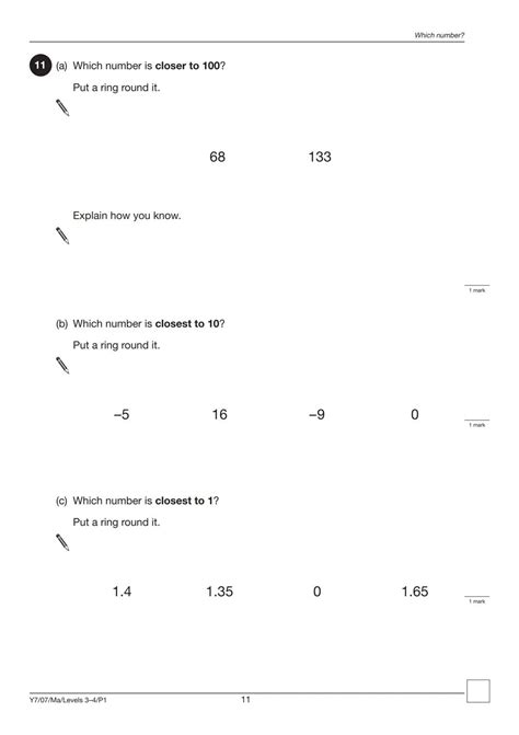 Simply Explained Year 7 Paper 1 Maths Knowunity