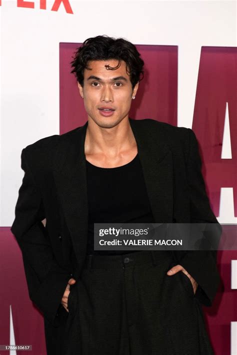 Us Actor Charles Melton Arrives For The Premiere Of May December At