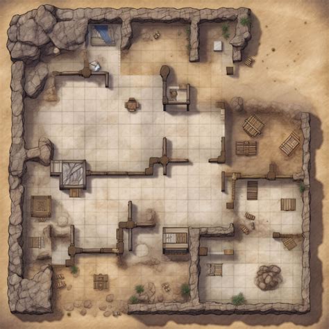 10 Hideout Battle Maps Dnd Battle Map Pathfinder Dandd Battlemap
