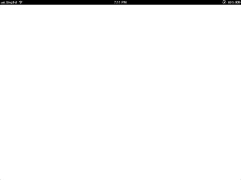 Ios Orientation Messed Up On Connection To Uiviewcontroller View Stack Overflow