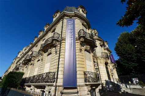 Marcel Dassault Building Hosts Artcurial Auction House In Paris France
