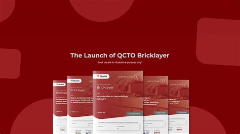 The Launch Of The Qcto Bricklayer Occupational Certificate Learner Guides Dlonra