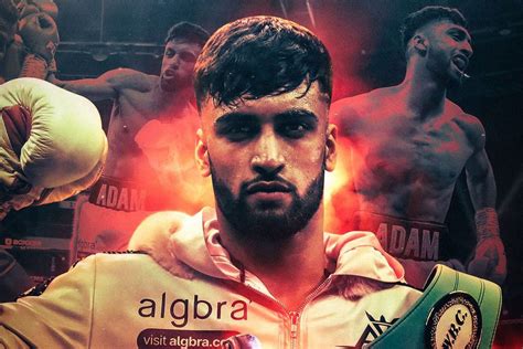 Adam Azim Signs Lucrative Four Year Deal With Boxxer And Sky Sports Bad Left Hook