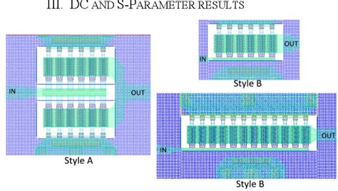 Figure 1 From Impact Of Layout Parasitics And Thermal Coupling On Pa