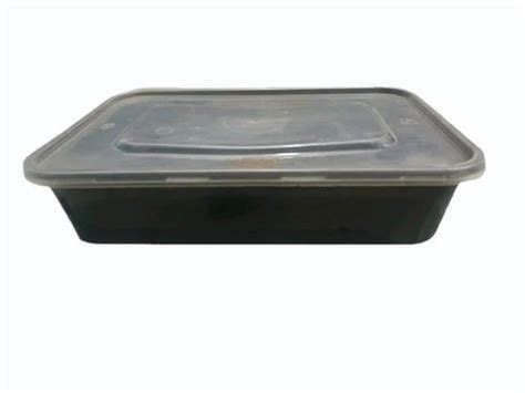 500ml Disposable Plastic Food Container At ₹ 15piece Pahari Dhiraj