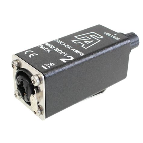 Купить Fischer Amps Mini Body Pack 2 цена и Отдельные компоненты
